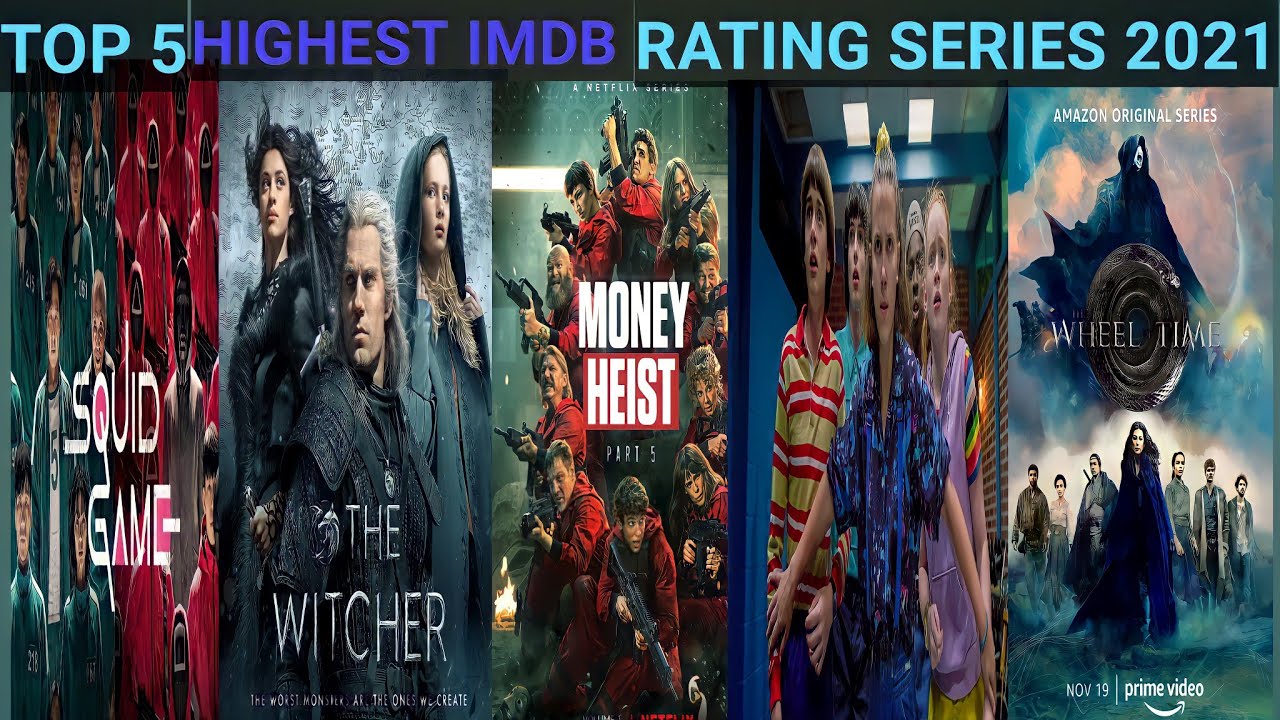 TOP 5 HIGHEST IMDB RATING SERIES 2021 LIST, VIRAJ DAS - YouTube