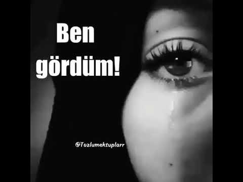Sen hiç sevdiğin adamın başkasını sevisini gördünmu...