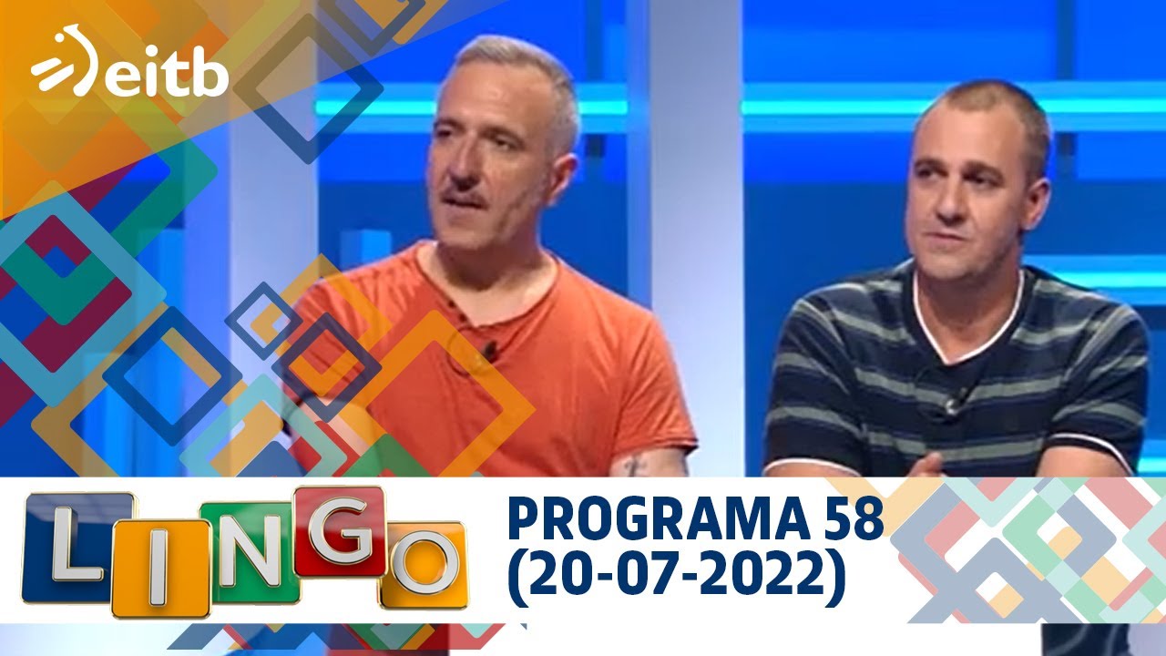 LINGO: Programa 58 (20-07-2022) - YouTube