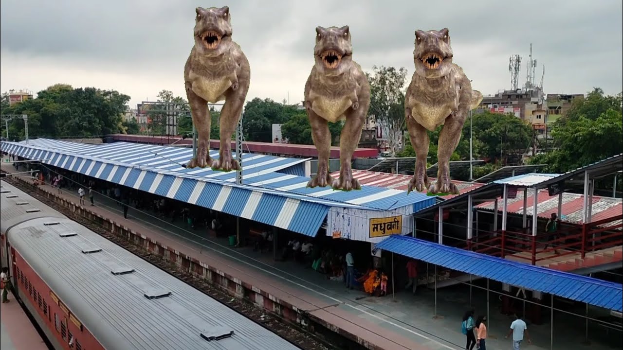 3d dinosaur Jurassic World video part 166#trending #viral #dinosaur # ...