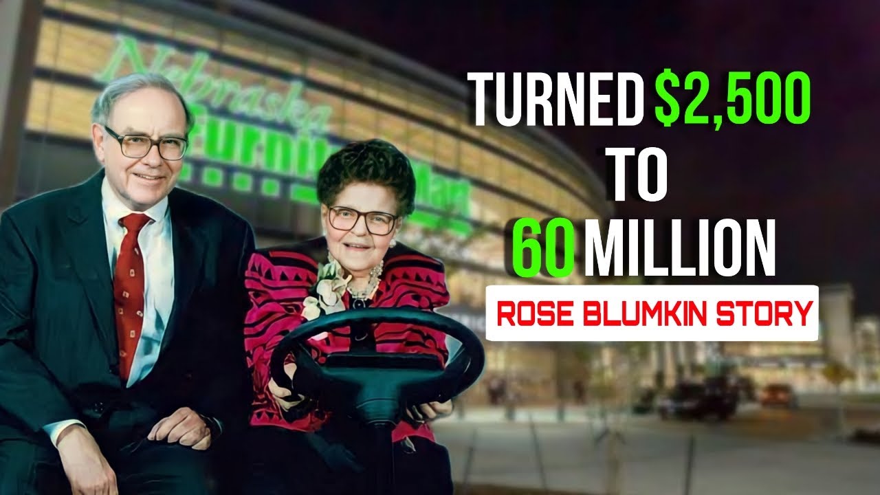 How An Immigrant Women Turned $2,500 to 60million! Rose Blumkin Beating ...