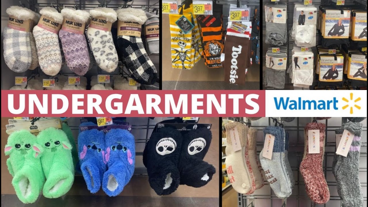 💛NEW WALMART UNDERGARMENTS ARE IN STOCK‼️WALMART SHOP WITH ME | WALMART ...