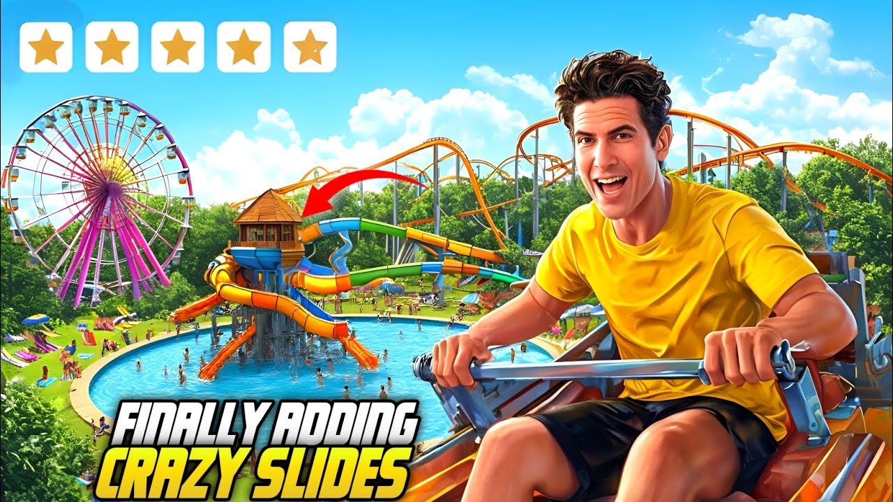 Can You Survive THESE Crazy Waterpark Slides? - YouTube