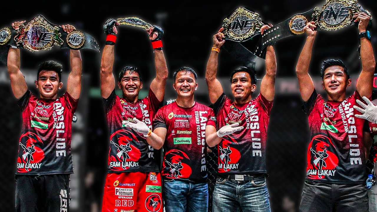 The PRIDE Of The Philippines 🇵🇭👑 Team Lakay's MOST ICONIC Moments In ...