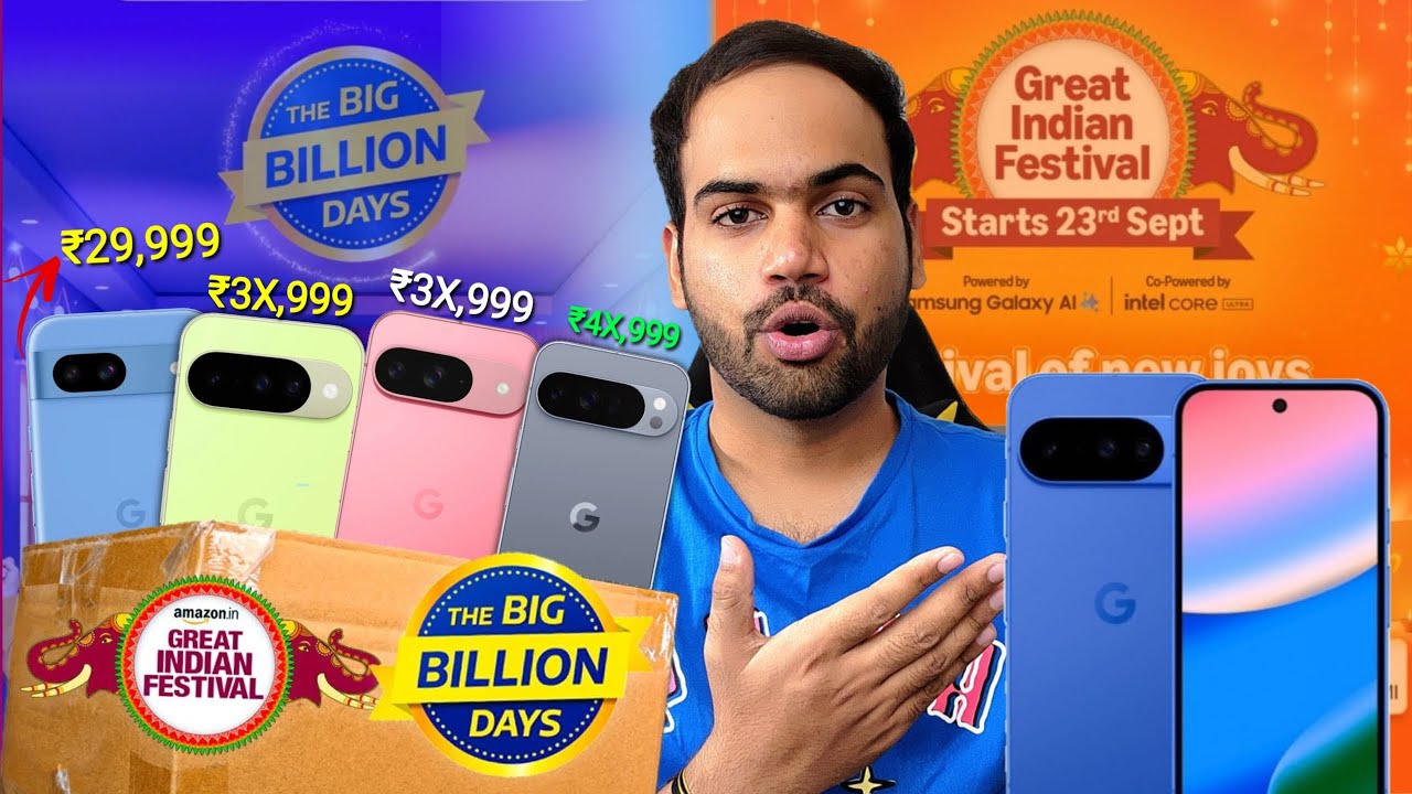 All Google Pixel Phones Confirmed Price in Big Billion Days Flipkart ...
