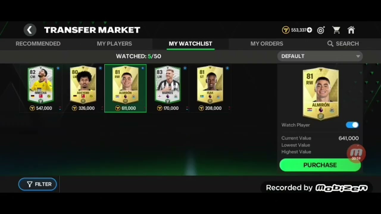 TOP 5 CHEAP BEASTS IN EA FC MOBILE - YouTube