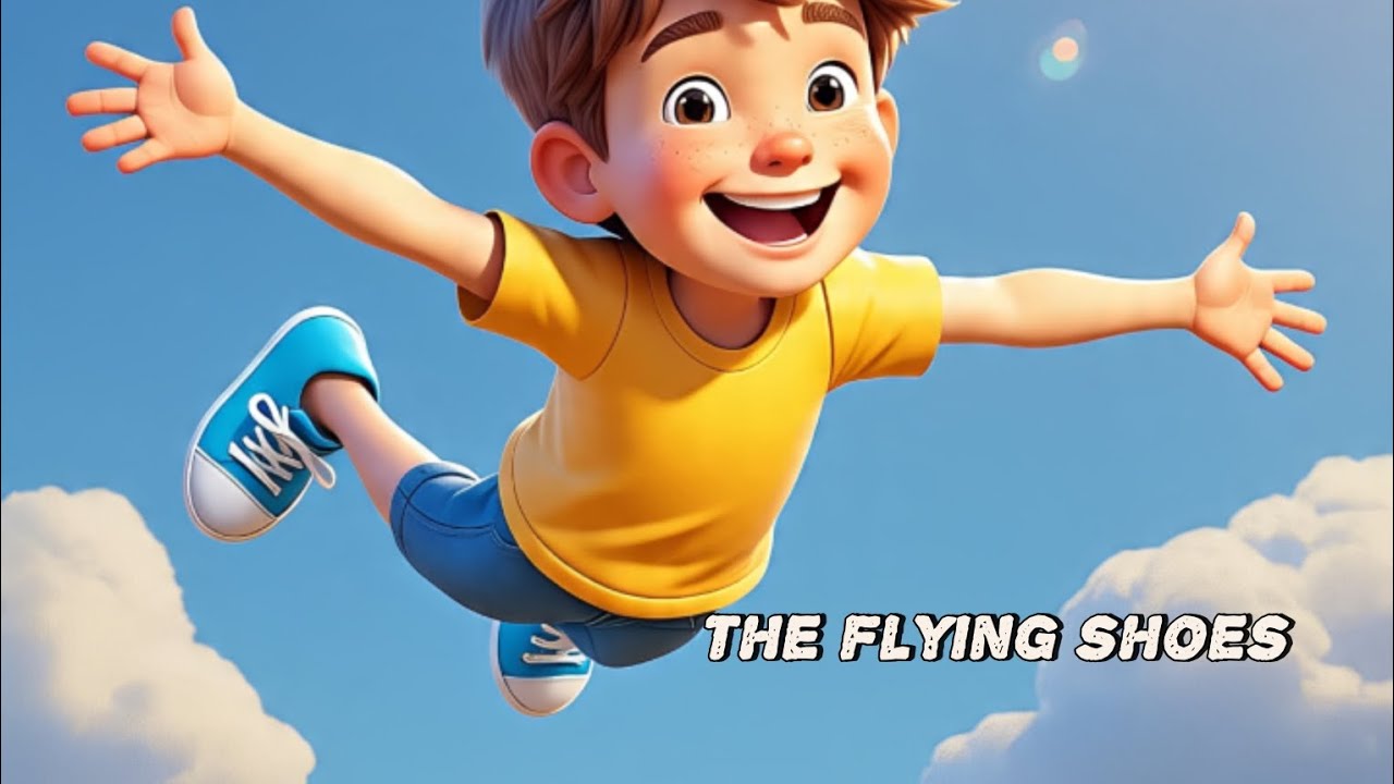 Magical story "the flying shoes" - YouTube