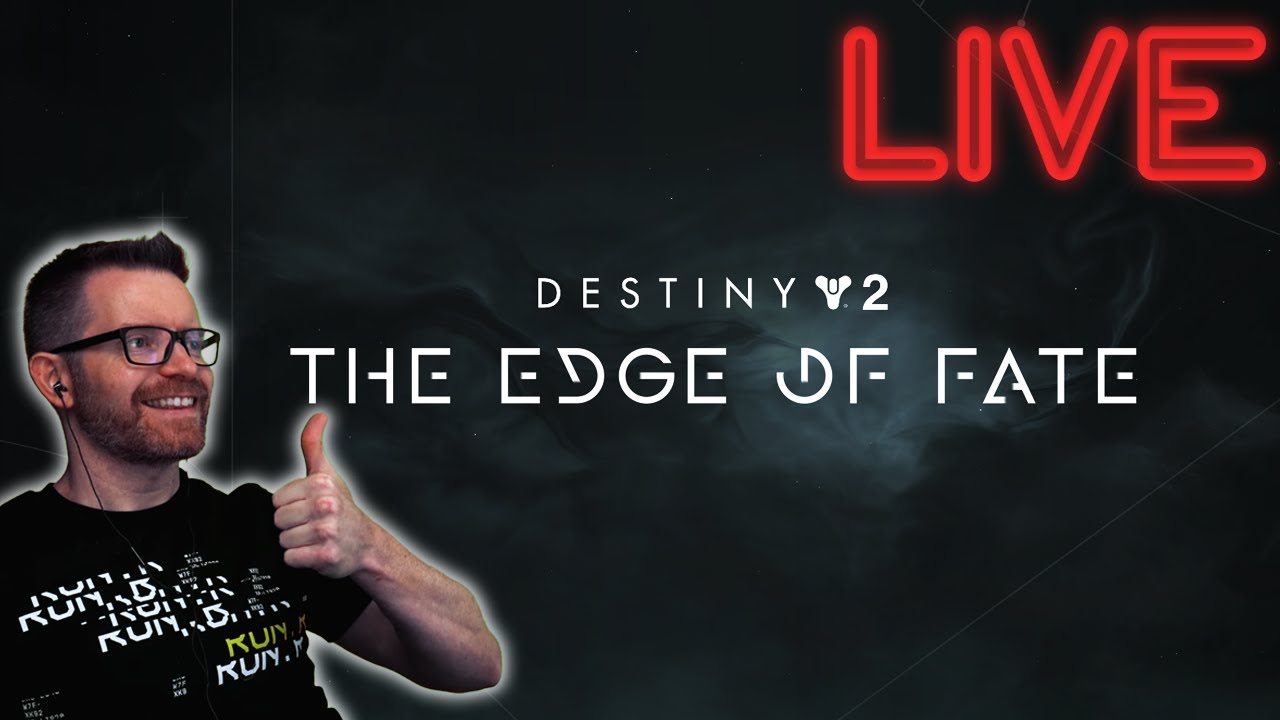 [LIVE] Last Stream Before GCX, Grinding Power Levels in Edge of Fate ...