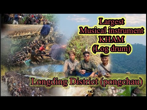 largest musical instrument Kham (log drum)28 June 2023 - YouTube