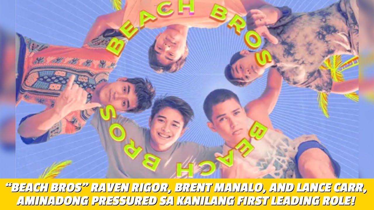 Raven, Brent, & Lance, aminadong pressured sa kanilang first leading ...