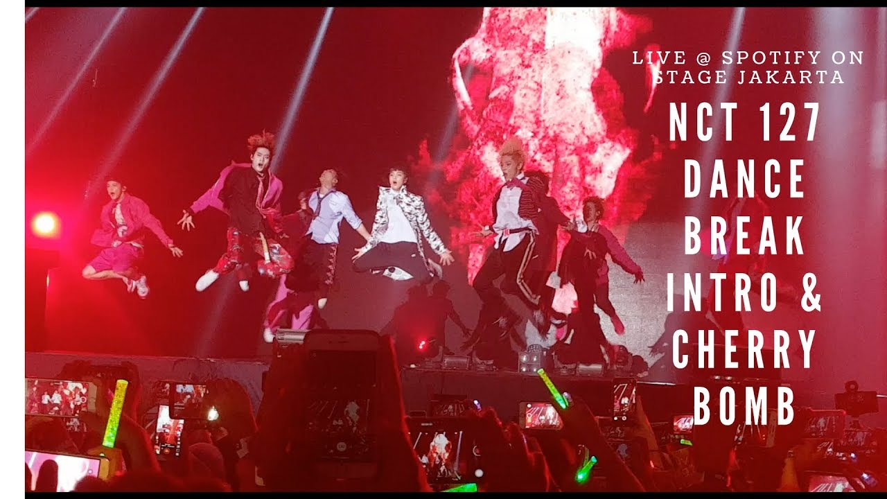(1080p 60fps) 170809 NCT 127 - Goodbye Message + Dance Break Intro ...
