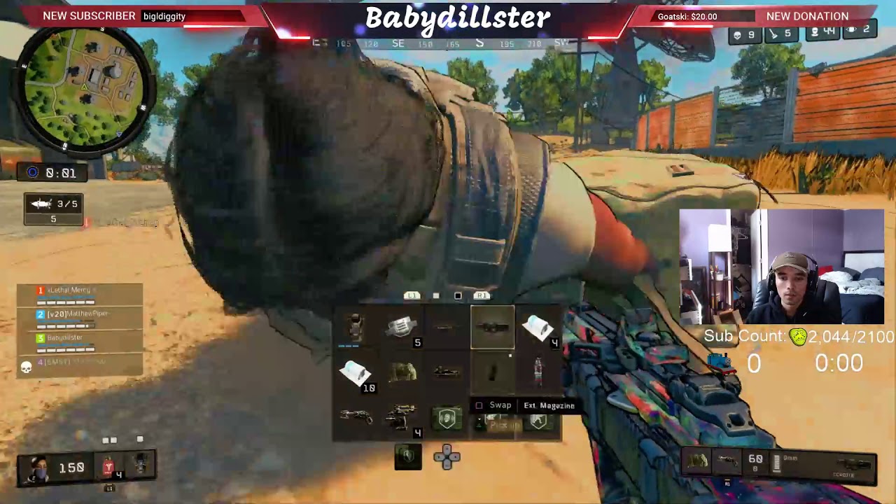 CRAZY 29 KILL WIN on BLACKOUT HMH - YouTube