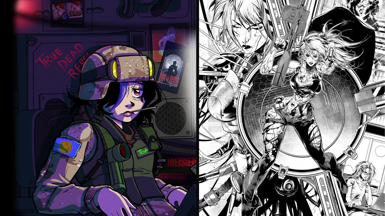 Ultra Super Special CYBERP0P: CONTROL THEORY Campaign Launch Stream ...