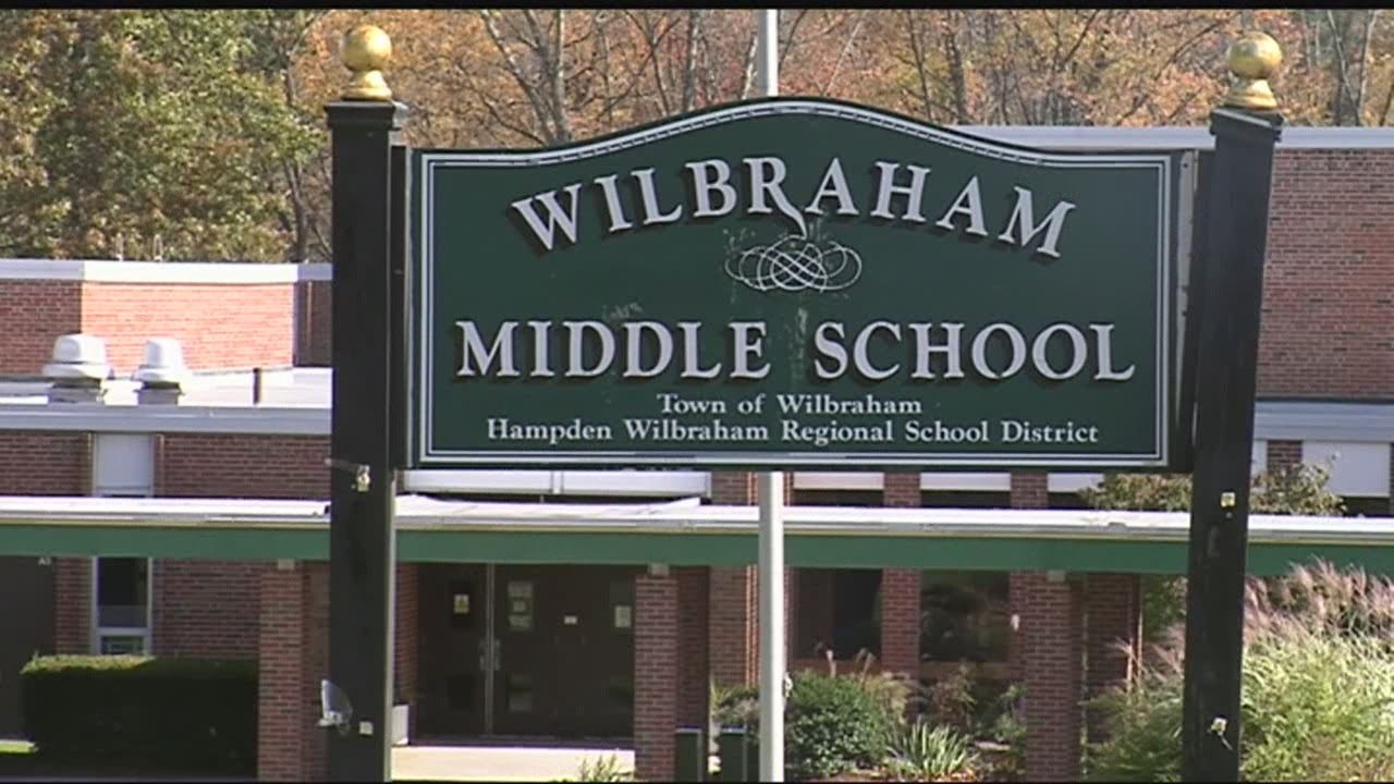 Monday night Middle School Merge Vote for Hampden and Wilbraham - YouTube