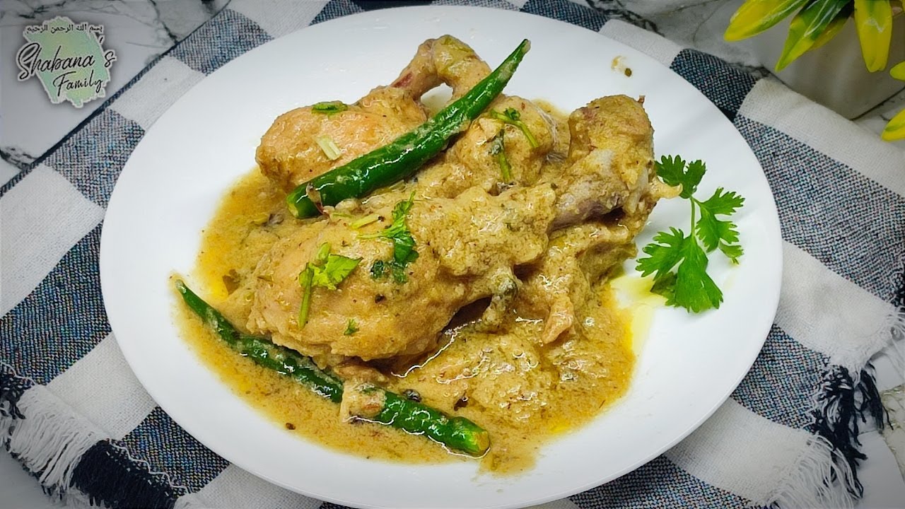 Homemade Mughlai Chicken Mumtaz | मलाई दार मुग़लाई चिकन मुमताज रेसिपी ...