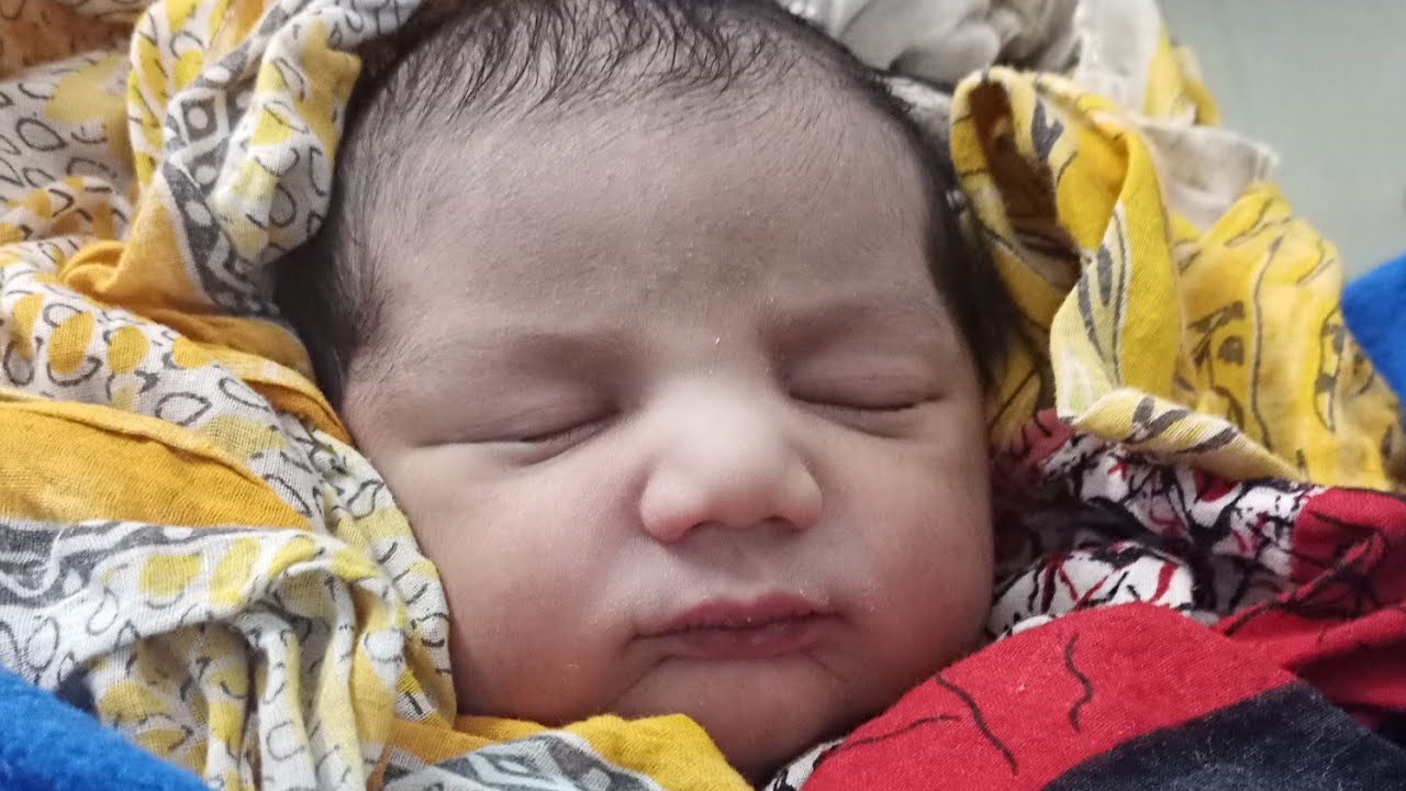 A Beautiful Moment Of Monisha & Laxman's Life 👨‍👩‍👦💝 || New Born Baby🥰 ...