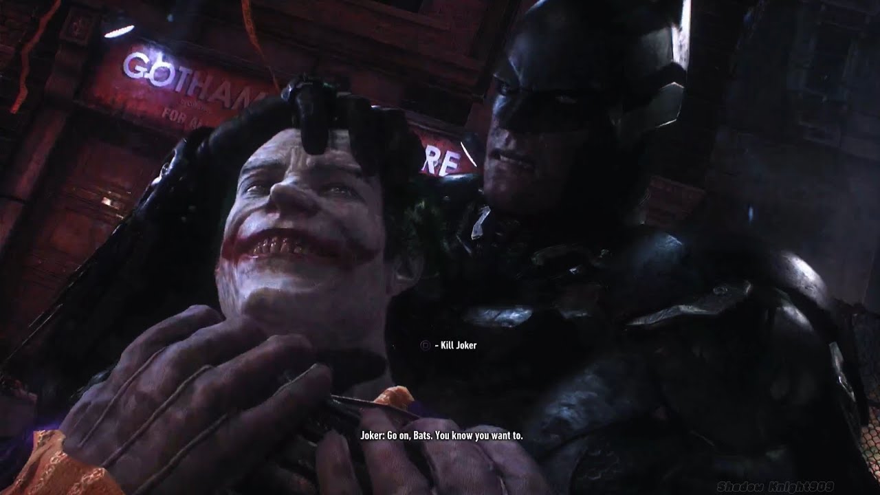 Batman Stops Holding Back | Batman: Arkham Knight (PS4) (4K) - YouTube
