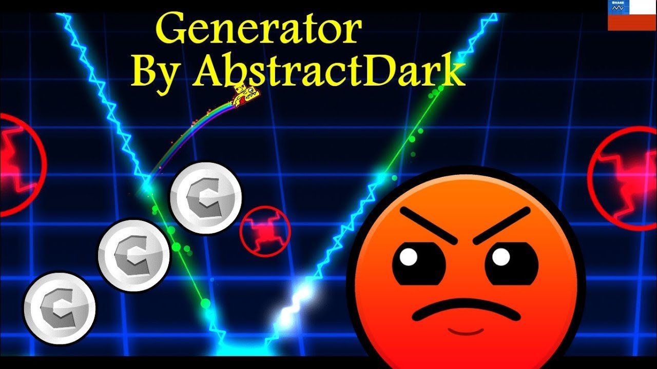Geometry Dash 2.1 - Levels Featured - Generator By AbstractDark [All ...
