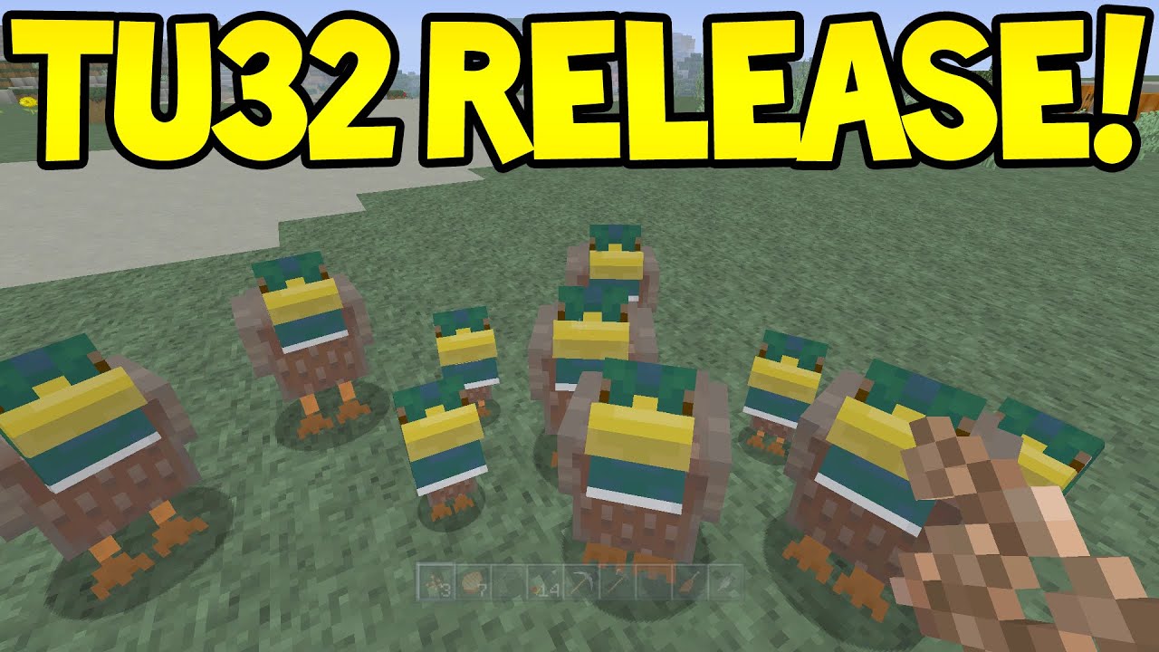 Minecraft (Xbox360/PS3) - TU32 Update! - Release Date Confirmed! - YouTube