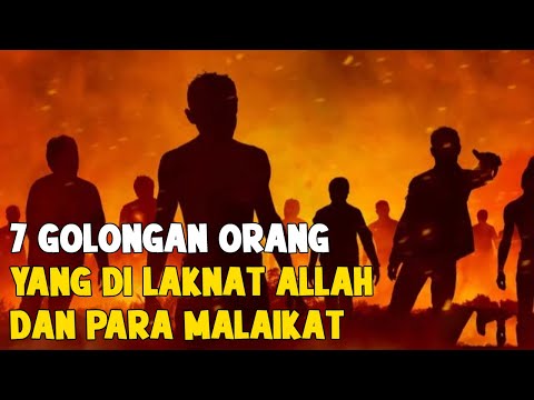 Naudzubillah..!! Inilah 7 Golongan Orang yang di Laknat Oleh Allah dan Para Malaikat