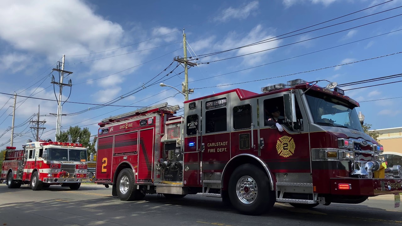 ⁴ᴷ⁶⁰ ᵁᴴᴰ East Rutherford Fire Department 125th Anniversary Traditional ...