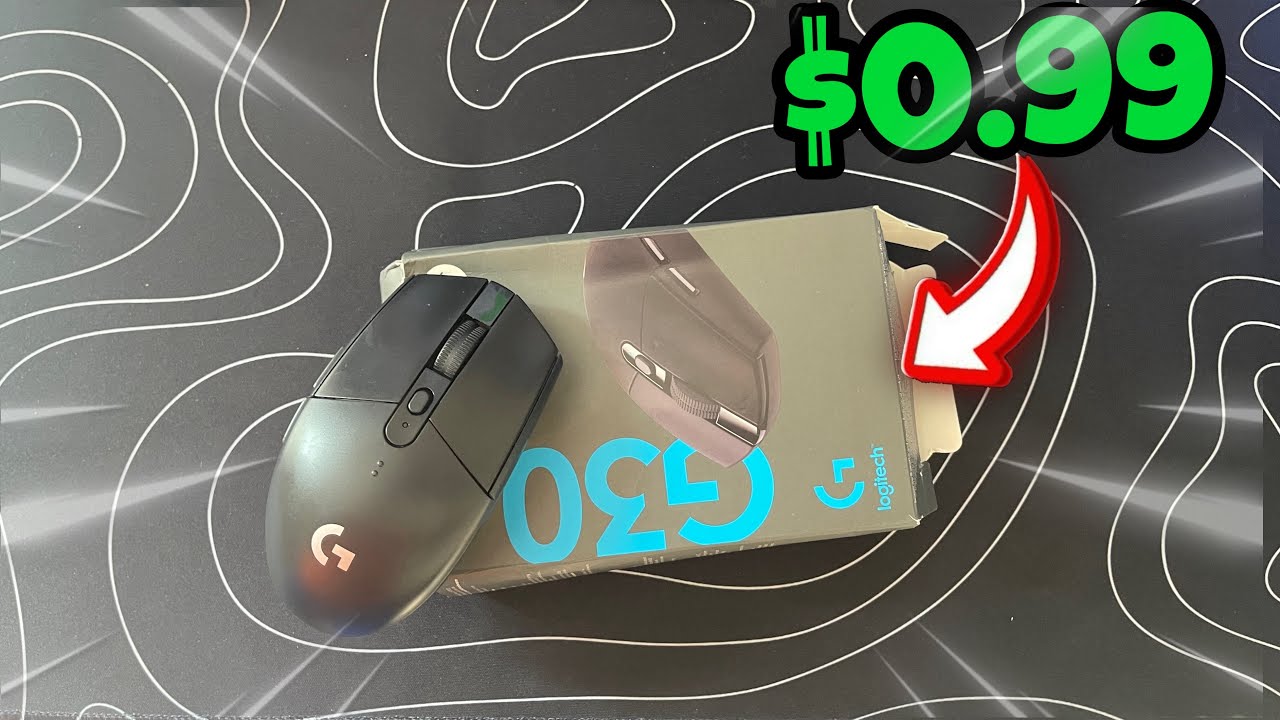 I Bought The CHEAPEST Gaming MOUSE On The Internet…. - YouTube