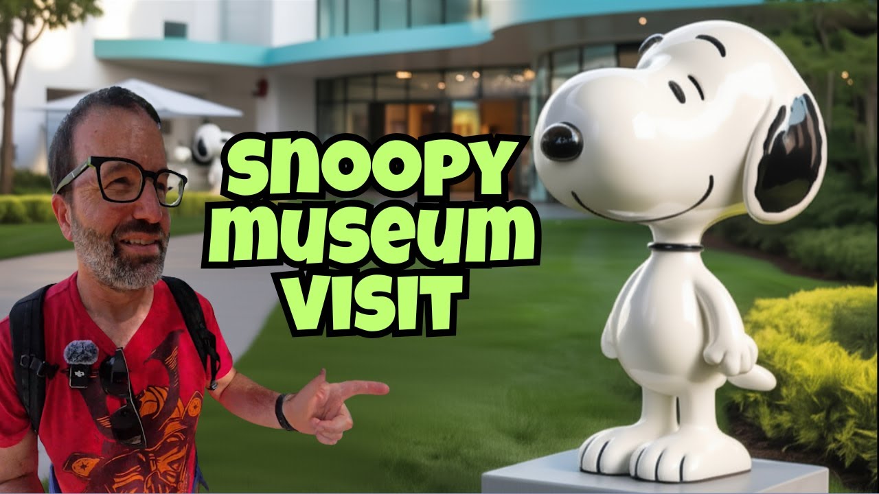 Is the Snoopy Museum Worth It? Here’s the Truth… - YouTube