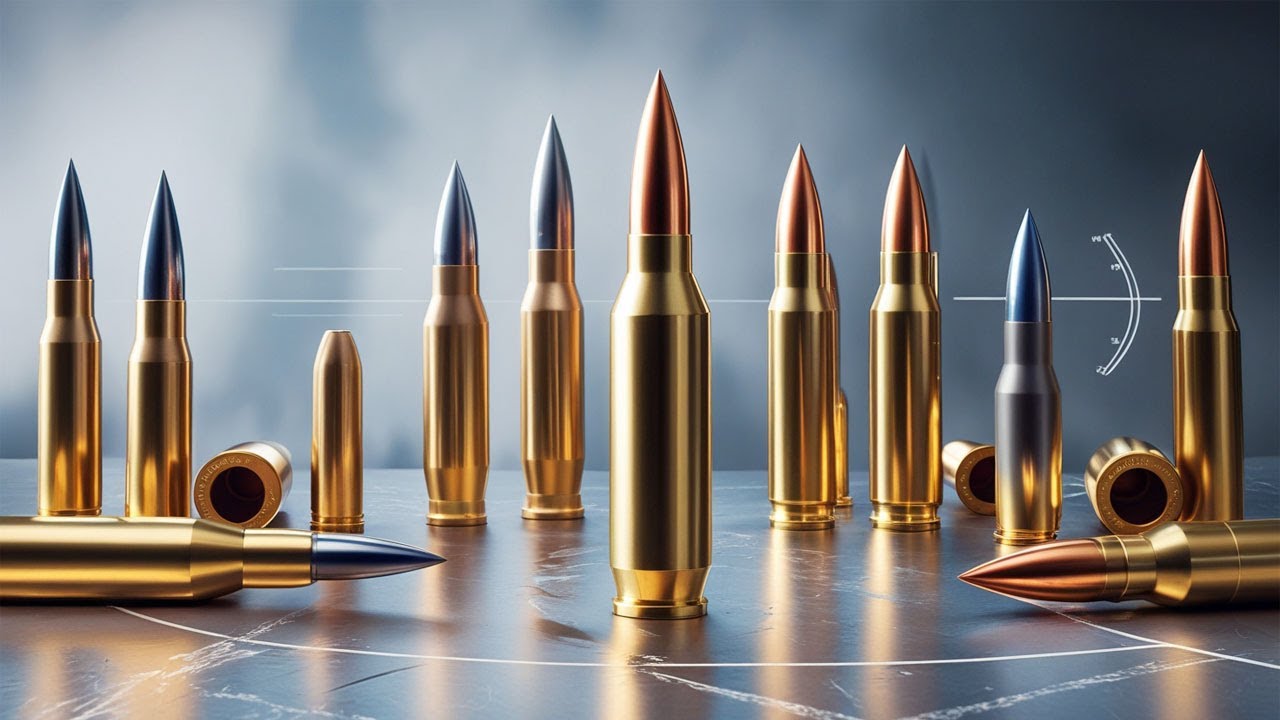5 Best Long Range Calibers for 2025! - YouTube