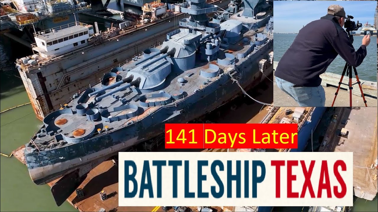 The Historic Battleship Texas USS Texas A documentary Style Video About ...