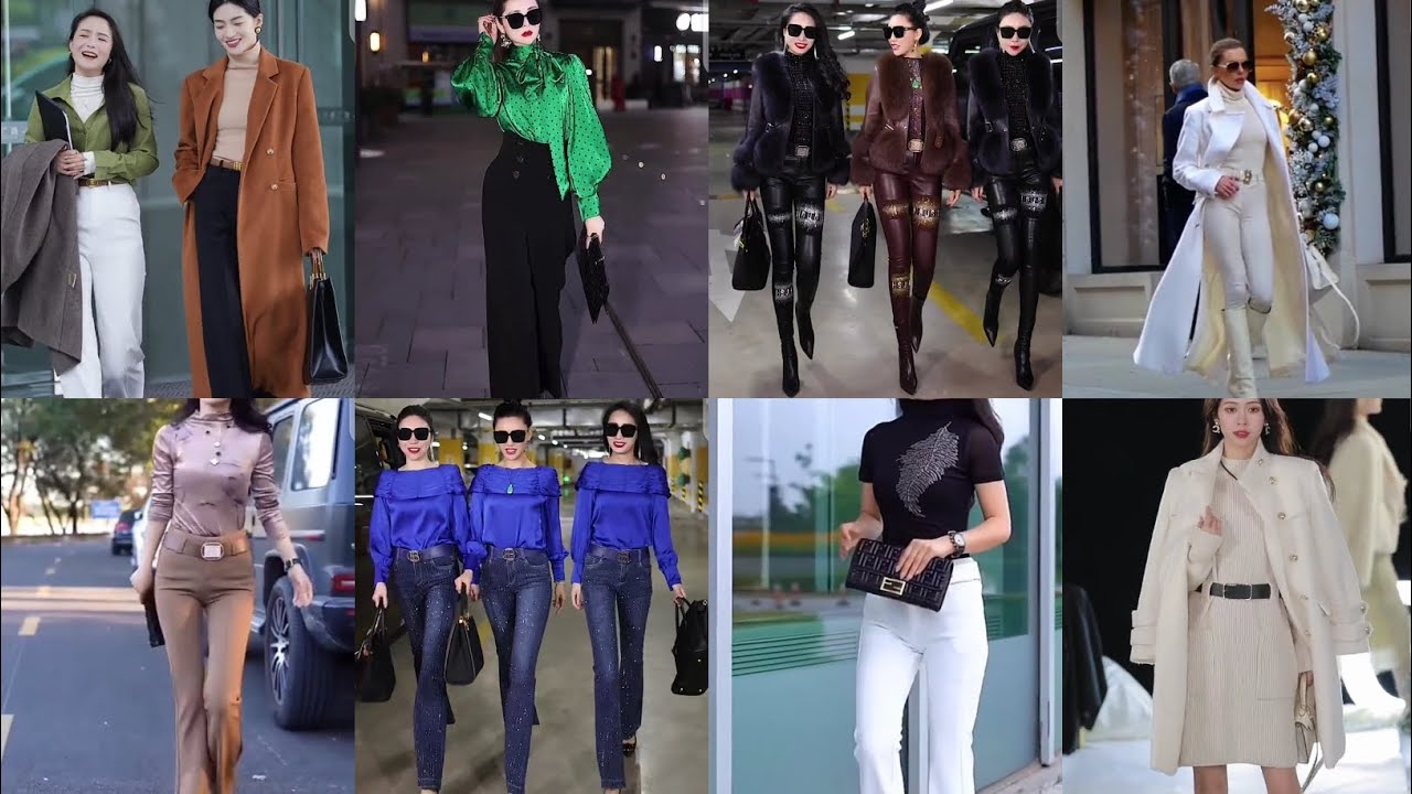 korean Girls street fashion 2023. - YouTube