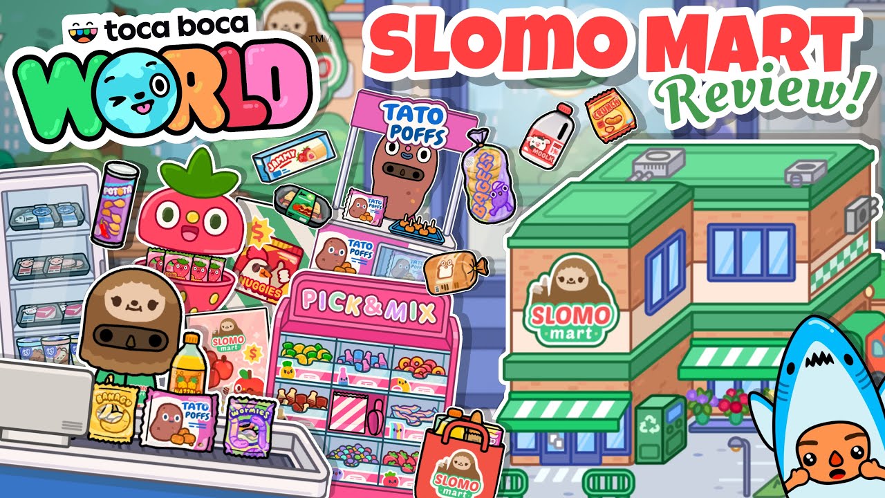 The Slomo Supermarket!? 🦥 | Toca Boca World! (OUT NOW!) Toca Boca - YouTube