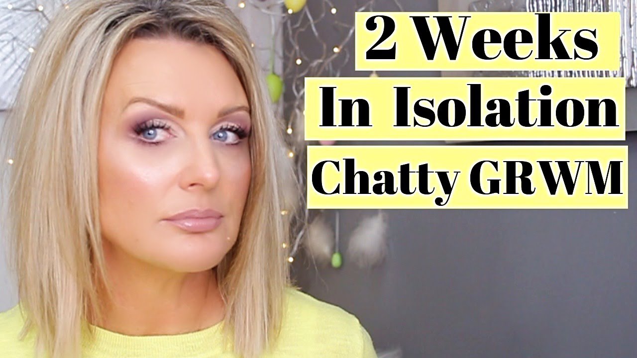 Hooded Eyes Pseudo Cut Crease - ISOLATION CHATTY GRWM - YouTube