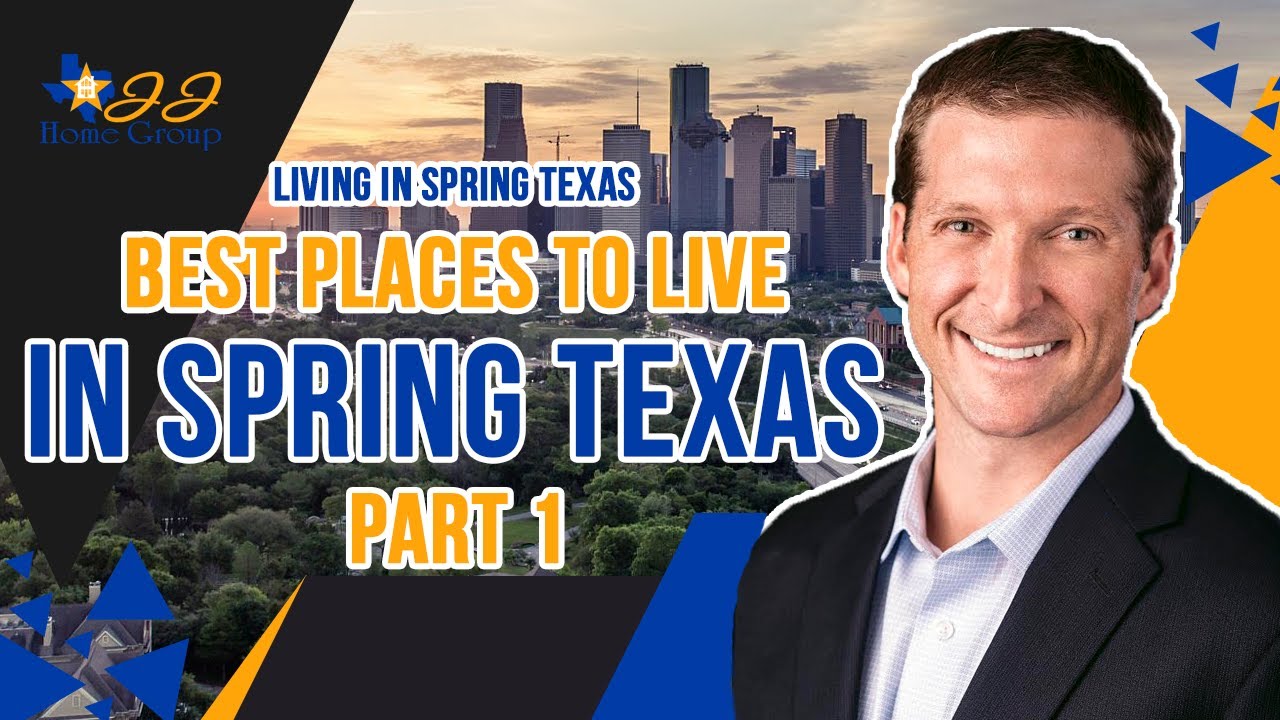 The Best Neighborhoods in Spring Texas | Part 1 | Texas Neighborhood ...