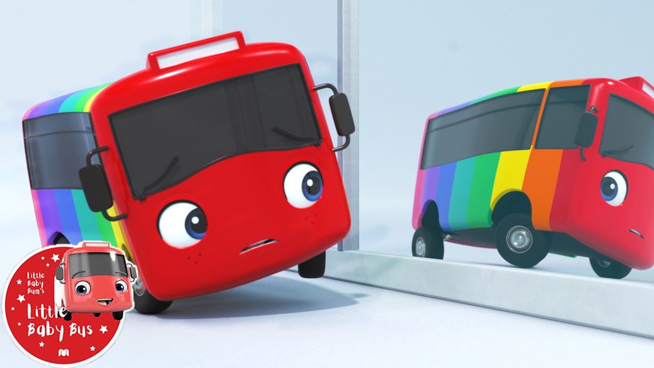 Little Baby Bus - Changes Colour | Kids Cartoons | Children's Stories ...