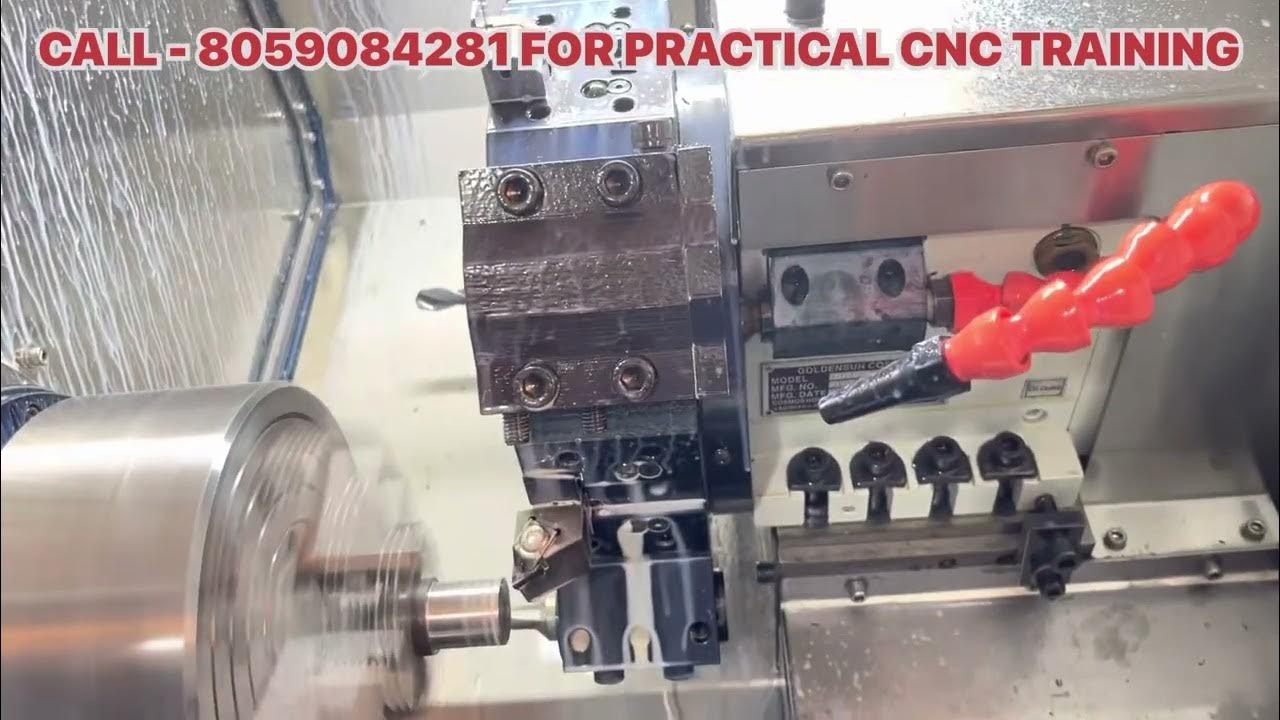 Practical Chamfer Program On Cnc With X And Z 48 Chamfer Program On Cnc Machine Cnc