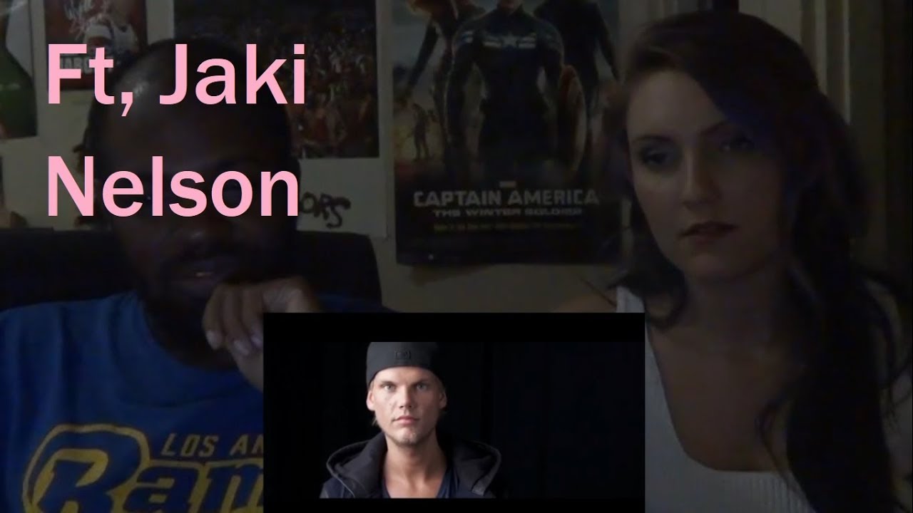 RIP AVICII REACTION Ft Jaki Nelson - YouTube