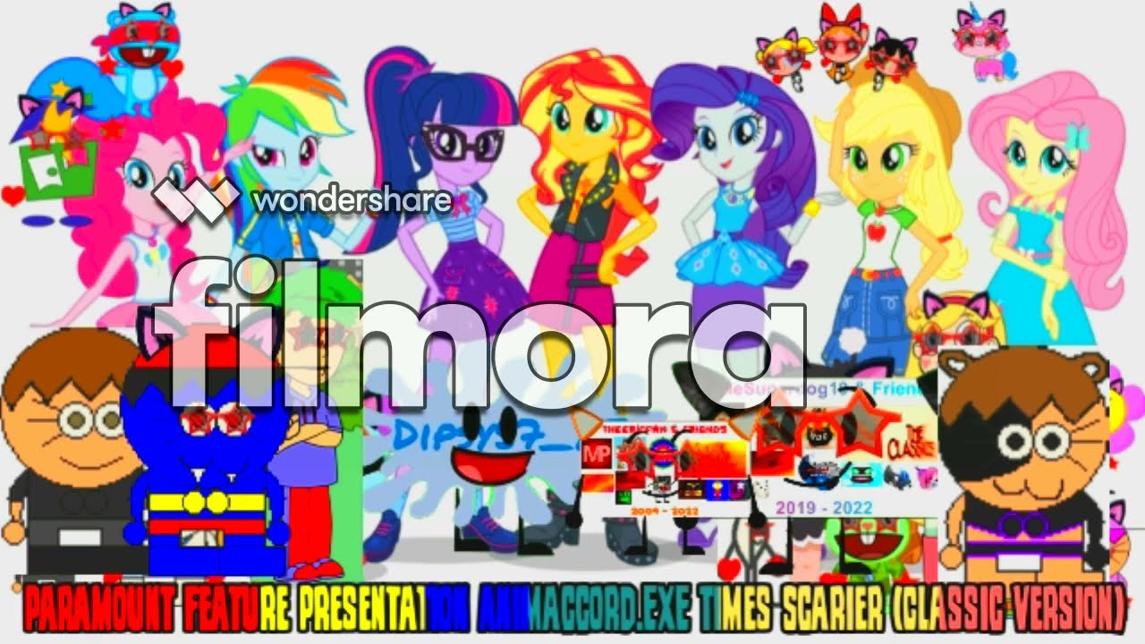 Paramount Feature Presentation Animaccord.EXE Times Scarier (Classic ...