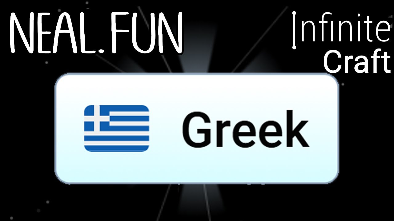 How to Make Greek in Infinite Craft | Get Greek Infinite Craft - YouTube
