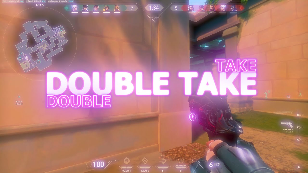 double take | Valorant Edit - YouTube
