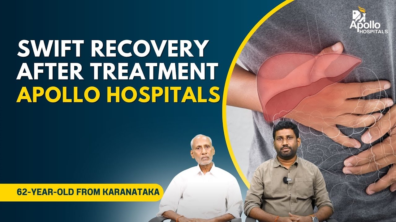 Successful Treatment and Recovery | Dr. Sharat Putta | Apollo Hospitals ...