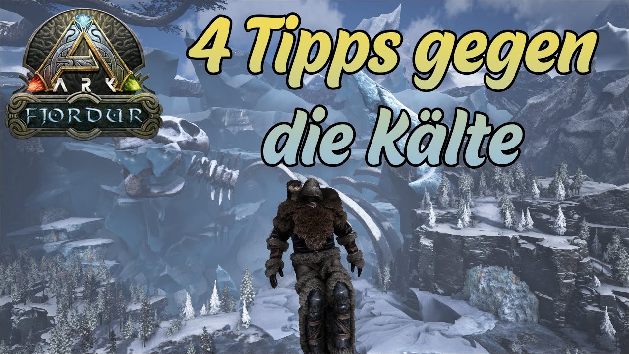 Fjordur | 4 Tipps gegen die Kälte von Fjordur besonders Jotunheim | ARK ...