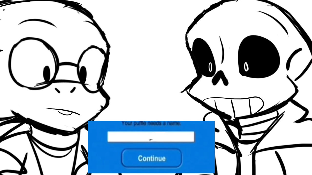 cracking the club penguin code [undertale animatic] - YouTube