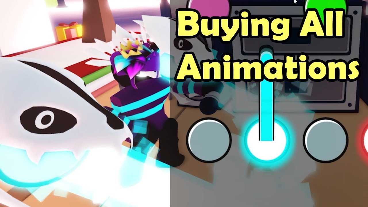Buying Every Animation In Roblox Funky Friday - YouTube