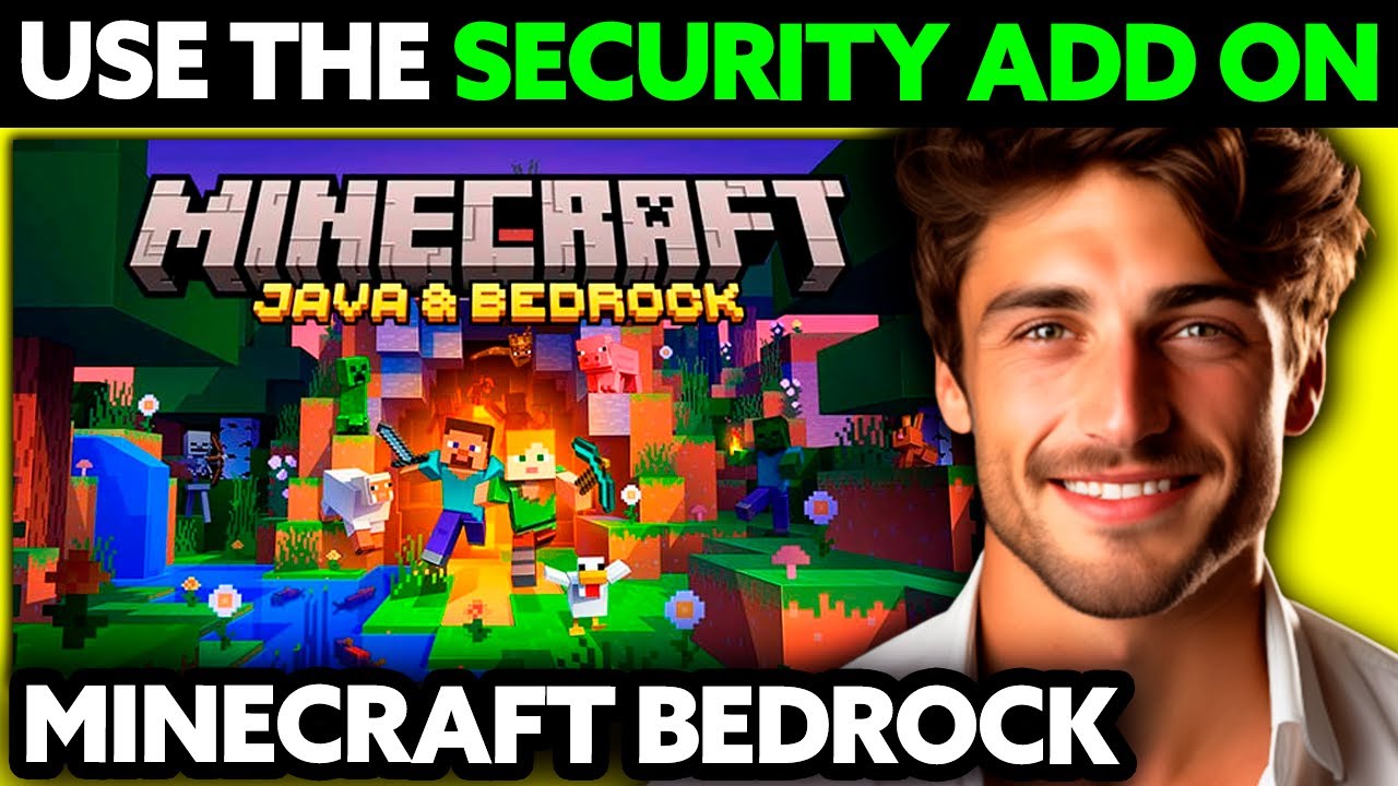 How To Use the Security Add On in Minecraft Bedrock (2025) - Step by ...