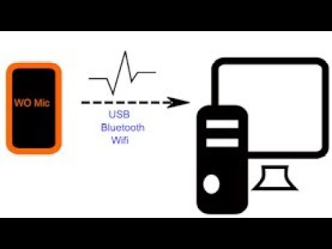 wo Mic usd wi fi mic in pc and mobile app - YouTube
