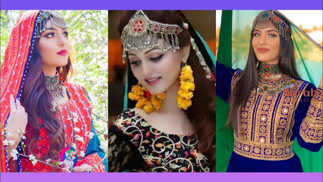 Top beautifull stylish pathan Afghan tradional dresses 2020|Fashion with Anaya Haider|. - YouTube