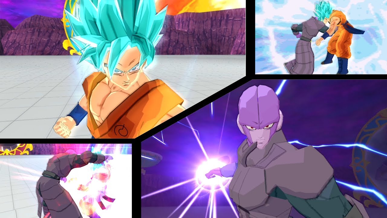 SSB Goku vs Hit (BT4 Beta 13) - YouTube