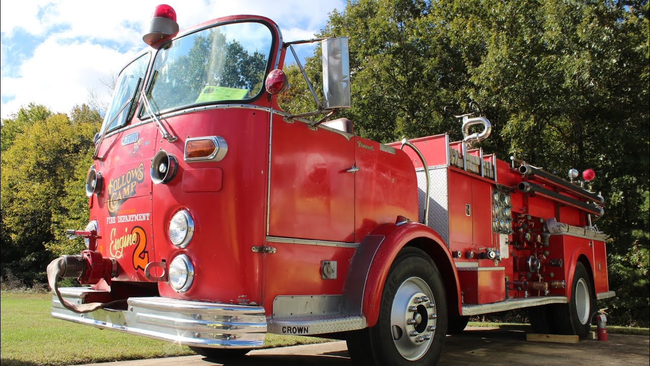 1967 Crown Firecoach Wagon 1 Los Angeles Fire Department (LAFD) later ...