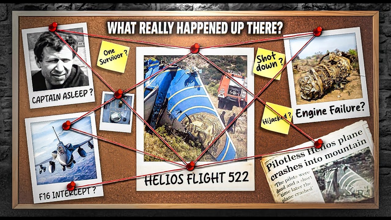 Helios airways flight 522 - The REAL HORROR - YouTube