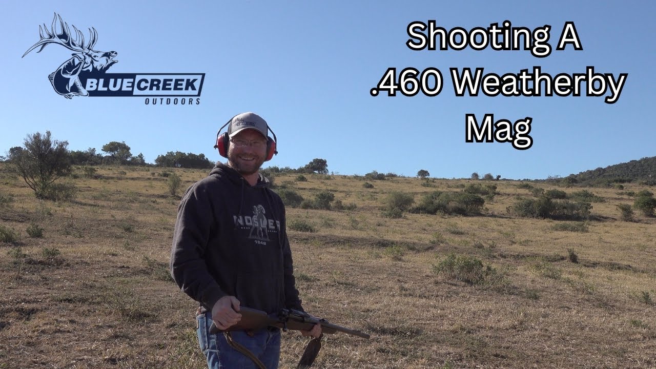 Shooting a .460 Weatherby Mag! - YouTube